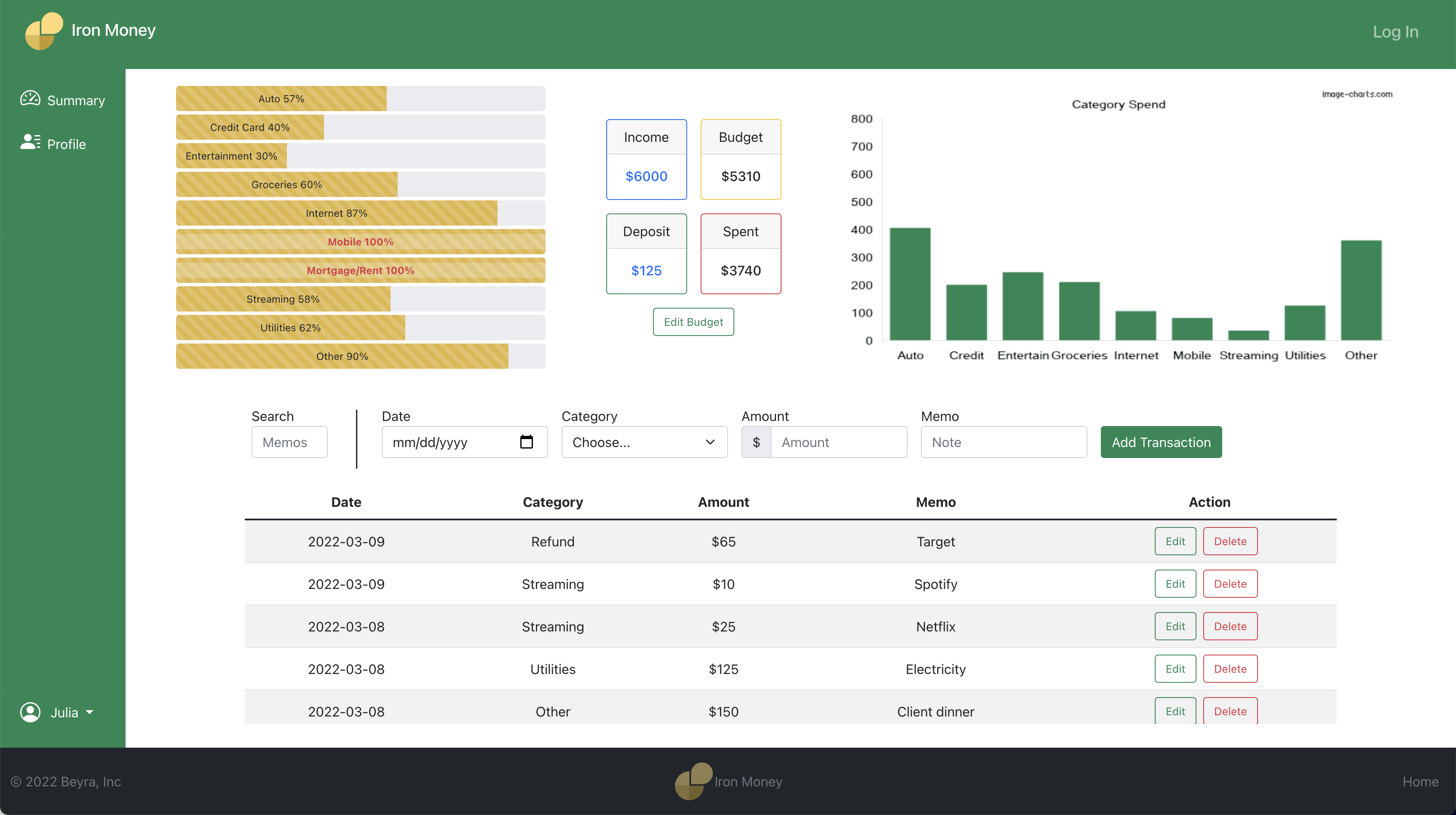 Eduardo Beyra's Portfolio